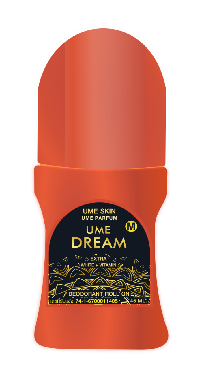UME SKIN UME PARFUM EXTRA WHITE+ VITAMIN DEODORANT ROLLON : Umeplus ...